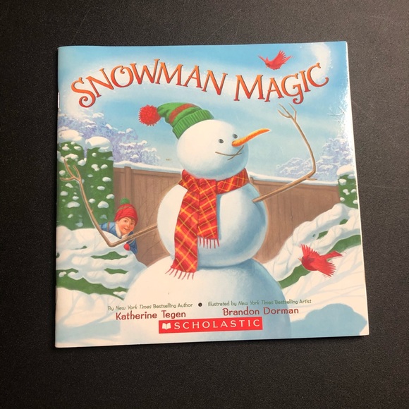 Other | Snowman Magic By Katherine Tegen | Poshmark
